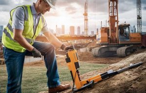 How to measure yard slope grade - Guide - HowToMeasure.net