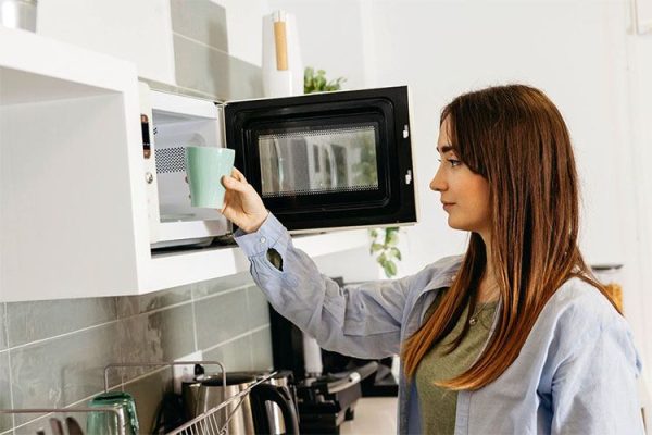 How to measure a microwave size - Guide - HowToMeasure.net